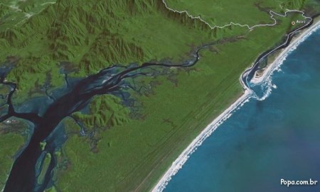Acesso a Cananéia e Canal do Varadouro (popa.com.br)