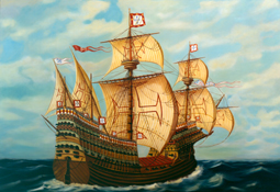 Barcas, caravelas e naus (popa.com.br)