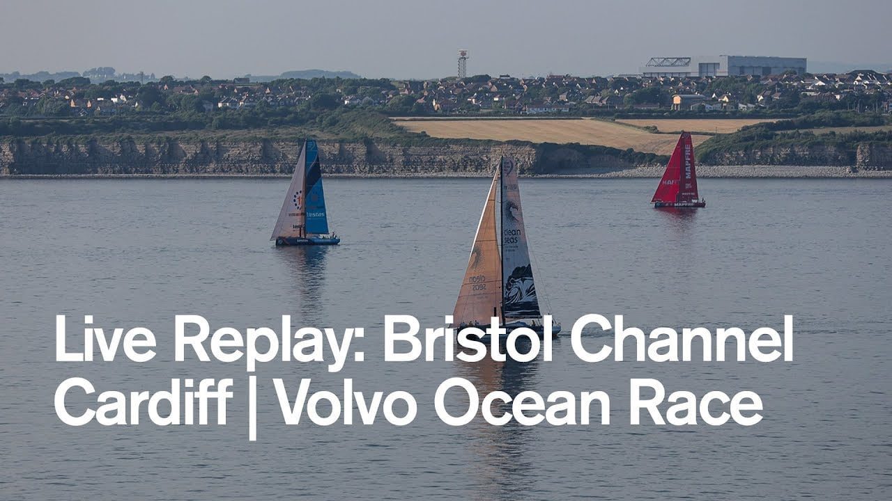 Live Replay – Bristol Channel | Volvo Ocean Race | POPA.COM.BR