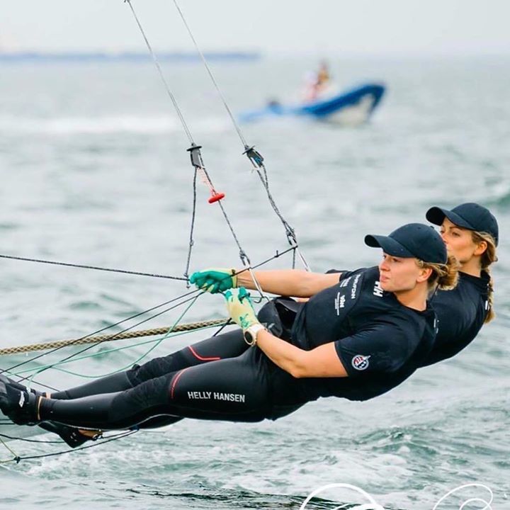 POPA.COM.BR 49er Sailing...