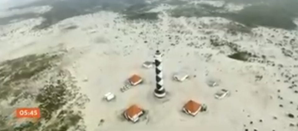Farol do Albardão recebe radar OTH !! | POPA.COM.BR
