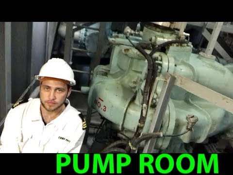 POPA.COM.BR Pump Room Of Oil Tanker