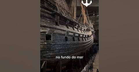 NAVIO conservado há 300 anos no fundo do MAR é resgatado | POPA.COM.BR